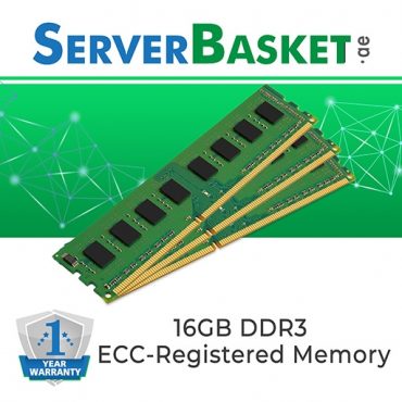 Buy 16GB DDR3 RAM Reg-ECC For Dell, HP, IBM, Cisco Servers In UAE | 1 ...