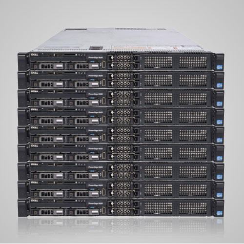 Buy Best Quality Used Dell PowerEdge R620 10 SFF Rack Server at ...