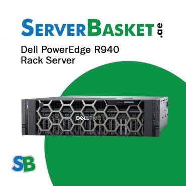 Buy Dell PowerEdge R940 Powerful 4 Socket 3U Rack Server in UAE