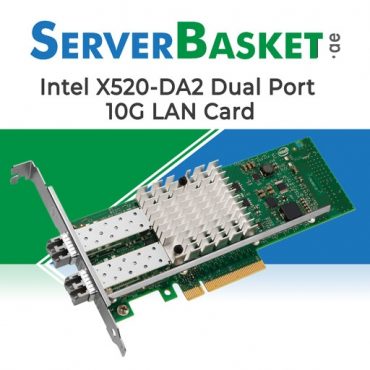 Buy Intel X520-DA2 Dual Port 10G LAN Card In UAE with 1 Year Warranty