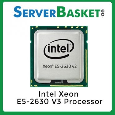 Intel Xeon E5-2630 v3 CPU (2.40Ghz/8core/20MB/85W) For Dell & HP ...