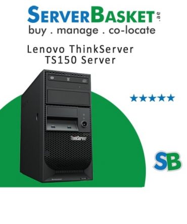 Buy Lenovo ThinkServer TS150 Server In UAE | Intel Xeon E3-1200 V6 ...