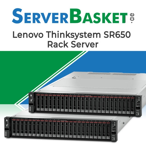 Buy Lenovo ThinkSystem SR650 Server At Lowest Price In UAE | 2U Rack ...