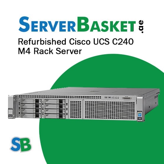 Buy Refurbished Cisco UCS C240 M4 2U Rack Server Online | Intel Xeon E5 ...