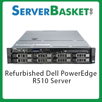 Buy Refurbished Dell PowerEdge R510 Server Online in UAE | 1 Year ...