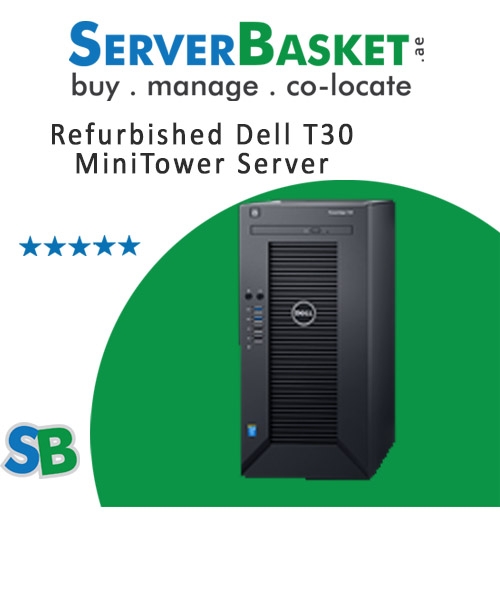 Buy Refurbished Dell T30 Mini Tower Server at Best Price in UAE | E5 ...