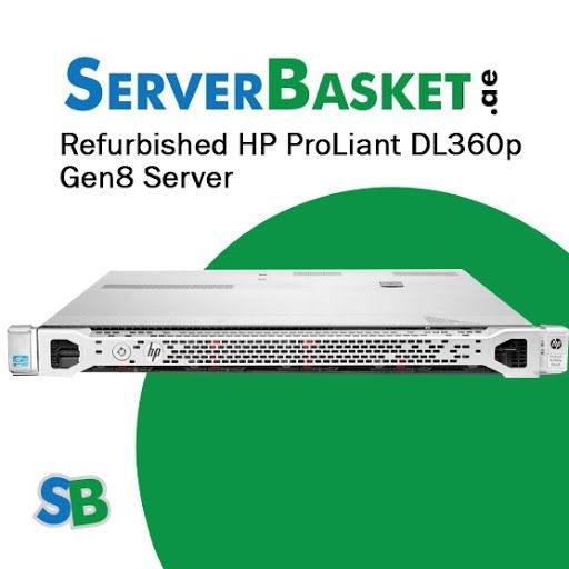 Buy Refurbished HP ProLiant DL360P Gen8 1U Rack Server In UAE | Intel ...