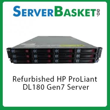 Buy Refurbished HP Proliant DL180 G7 Server Online in UAE