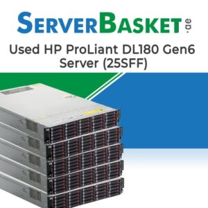 Buy Used HP ProLiant DL 180 Gen6 Server (25SFF) at Offer Price in UAE ...