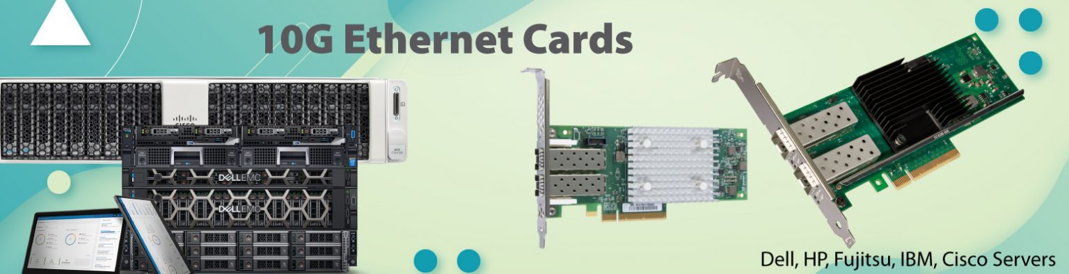 Buy Intel 10GbE Ethernet Cards For Dell, HP, Fujitsu Servers At Lowest ...