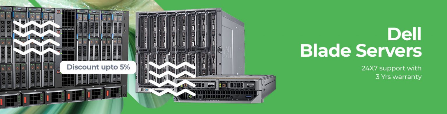 Shop Customized Dell Blade Servers Online in UAE