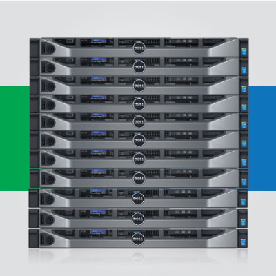 Refurbished Dell PowerEdge R210 1U Rack Server at Best Price in UAE