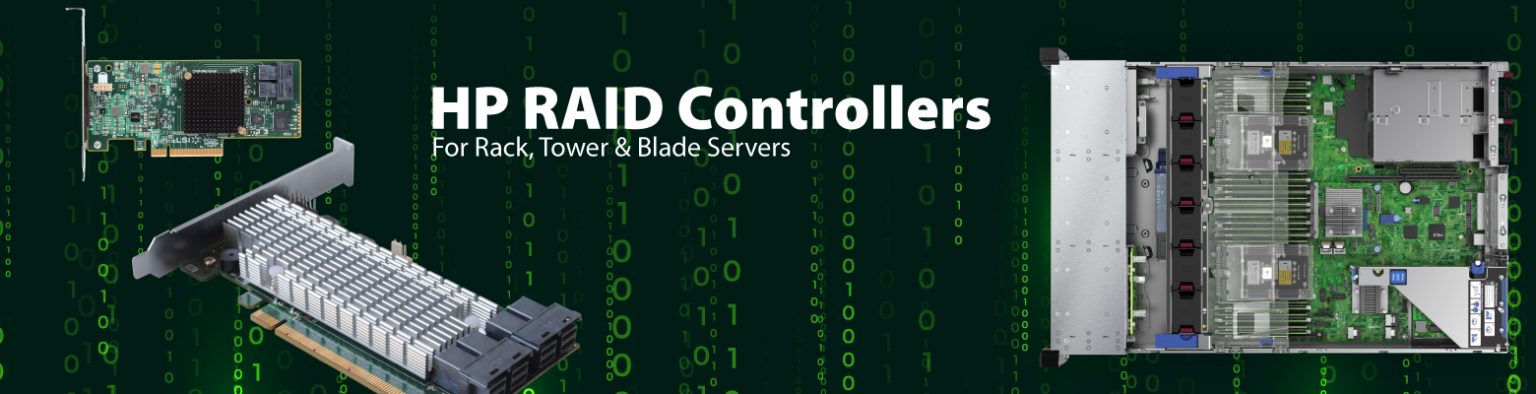 Buy HP RAID Controllers For HP Servers At Best Price In UAE | RAID ...