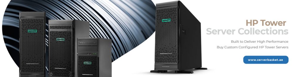 Buy Latest HP Tower Server Online in UAE | Shop for HP ML150 Gen9 ...
