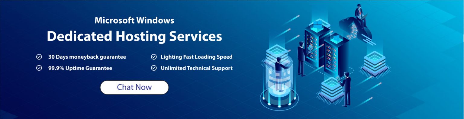 15% OFF | Microsoft Windows Dedicated Server Hosting | SB
