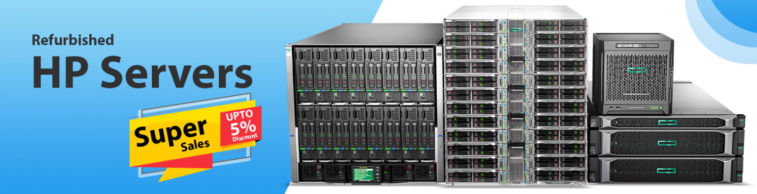 Buy Refurbished HP ProLiant Servers in UAE | HP Rack, Tower, Blade (1U ...