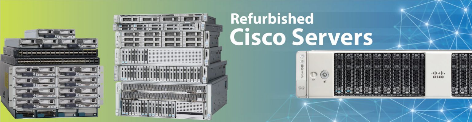 Buy Refurbished Cisco UCS Servers At Best Price In UAE |Rack, Tower ...