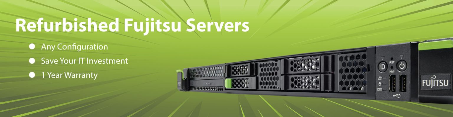 Buy Refurbished Fujitsu servers Online at Best Price In UAE | Rack ...