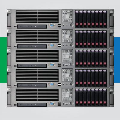 Buy Refurbished HP ProLiant Servers in UAE | HP Rack, Tower, Blade (1U ...