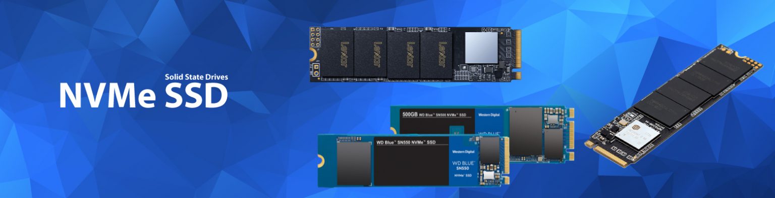NVMe SSDs for Sale Online | Western Digital, Samsung, Intel, HP, Dell ...