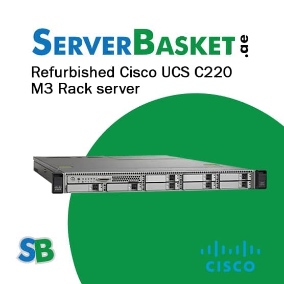 Buy Refurbished Cisco UCS C220 M3 Server | 1U Rack server | Intel Xeon ...