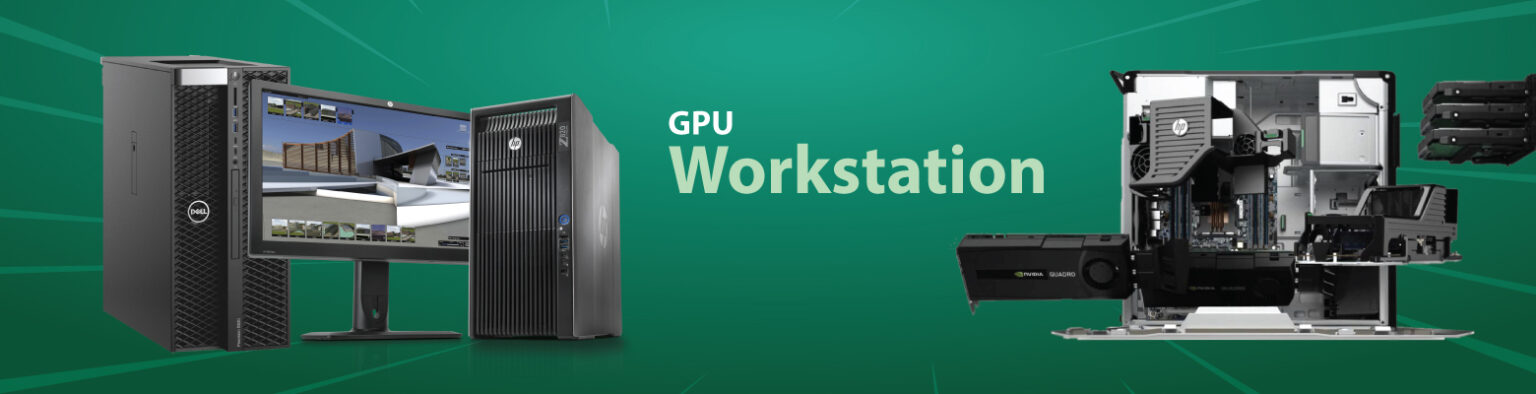 GPU Workstations – Optimized for Deep Learning, Video Rendering & AI