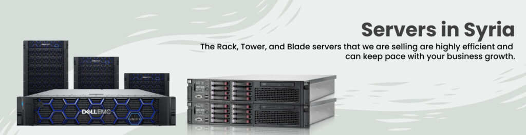 Brand New, Used & Refurbished Servers in Syria | Free Demo On Demand