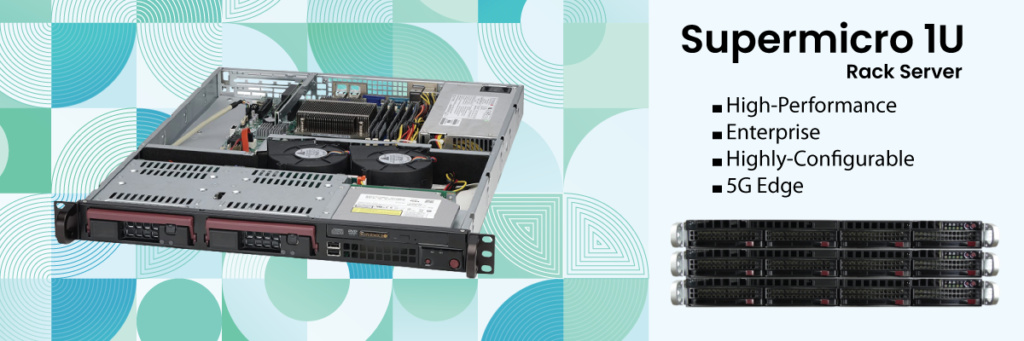 Buy Supermicro 1U rack server in online | 100% warranty