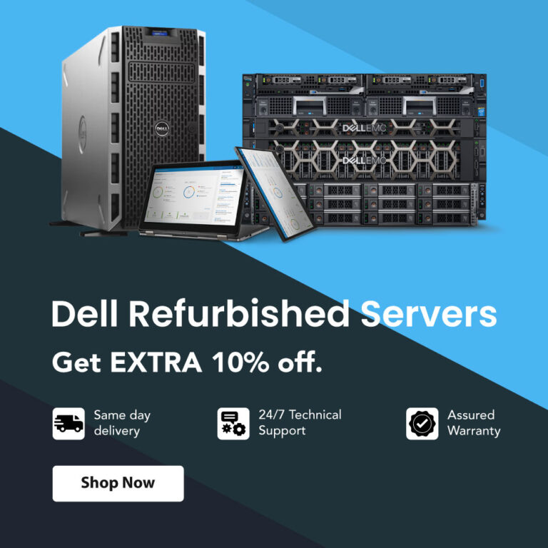 Refurbished Dell Servers for Sale | Tower, Blade, Rack, Storage Servers ...