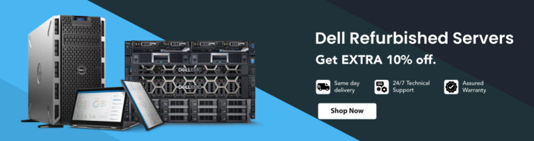 Refurbished Dell Servers for Sale | Tower, Blade, Rack, Storage Servers ...