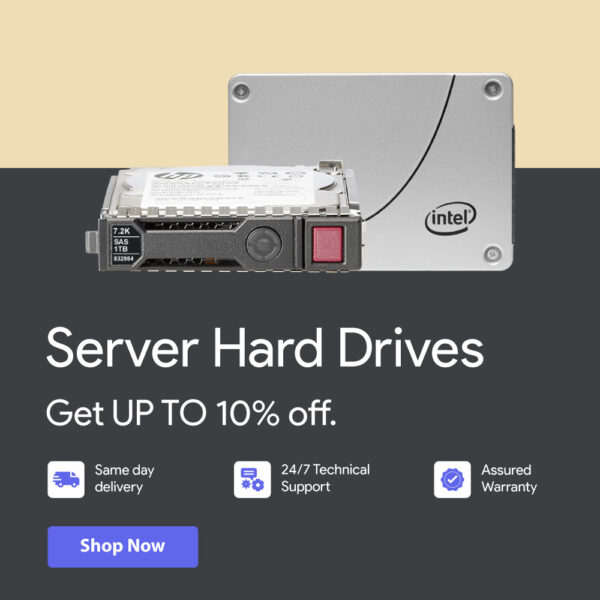 Buy Server Hard Drive in UAE | Enterprise HDDs at Best Prices