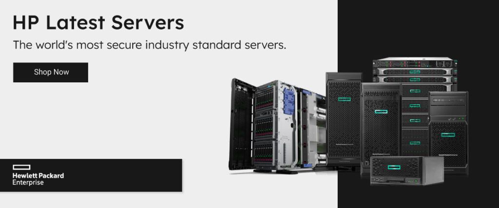 Buy Latest HP Servers in Dubai at Best Price | 3 Year Warranty