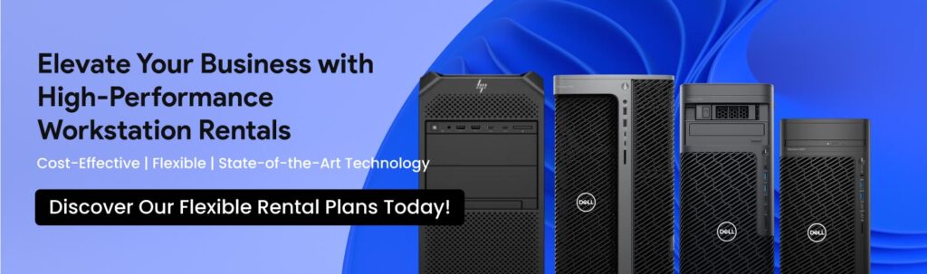 Workstation Rentals All Across UAE | Dell, HP, IBM Workstations on ...