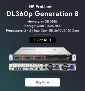 Buy Servers Online in Dubai, Sharjah, Abu Dhabi (UAE) | Dell, HP, IBM ...